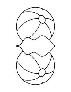 Free Printable Beach Ball Templates For Kids - Try Free Templates