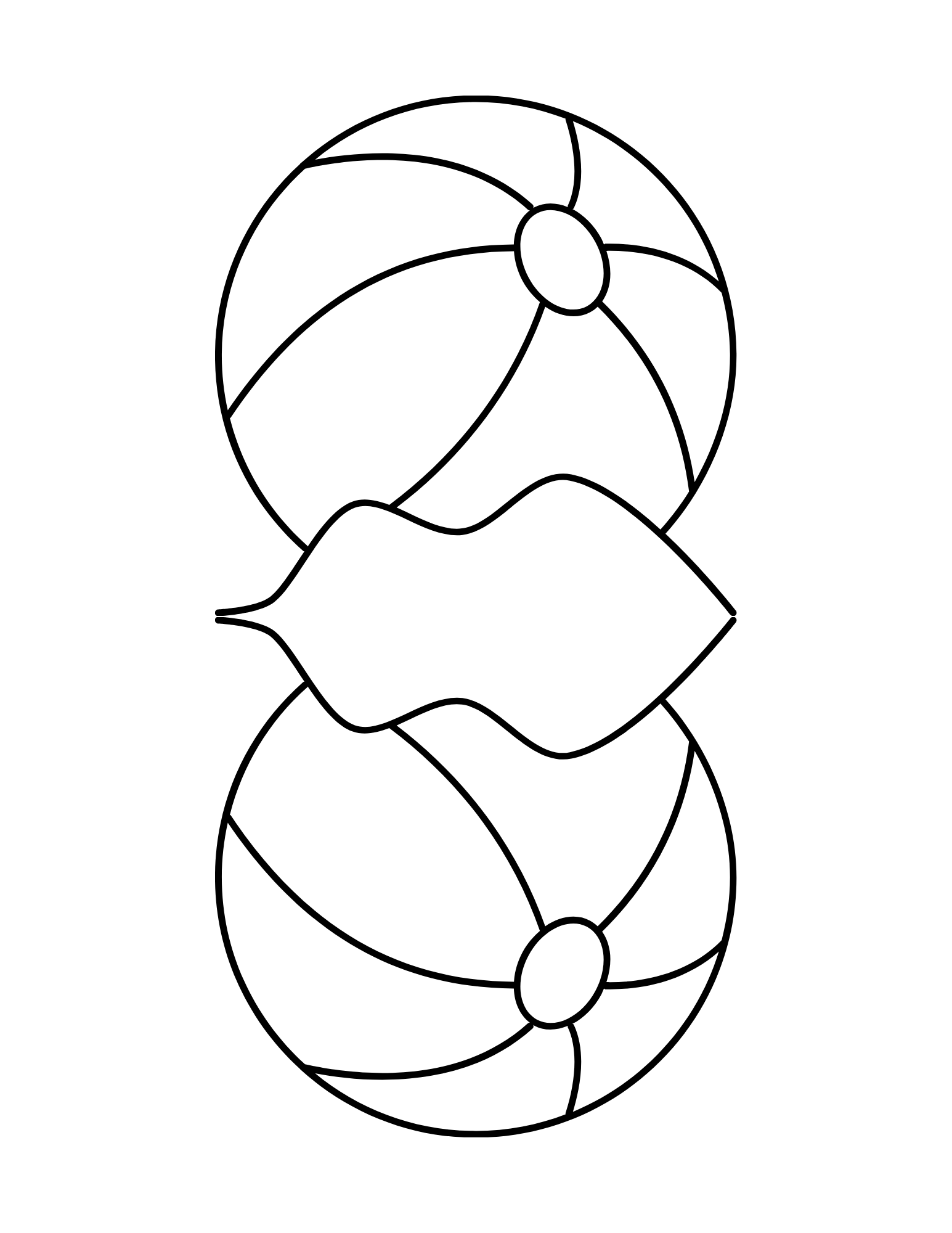 Free Printable Beach Ball Templates For Kids - Try Free Templates