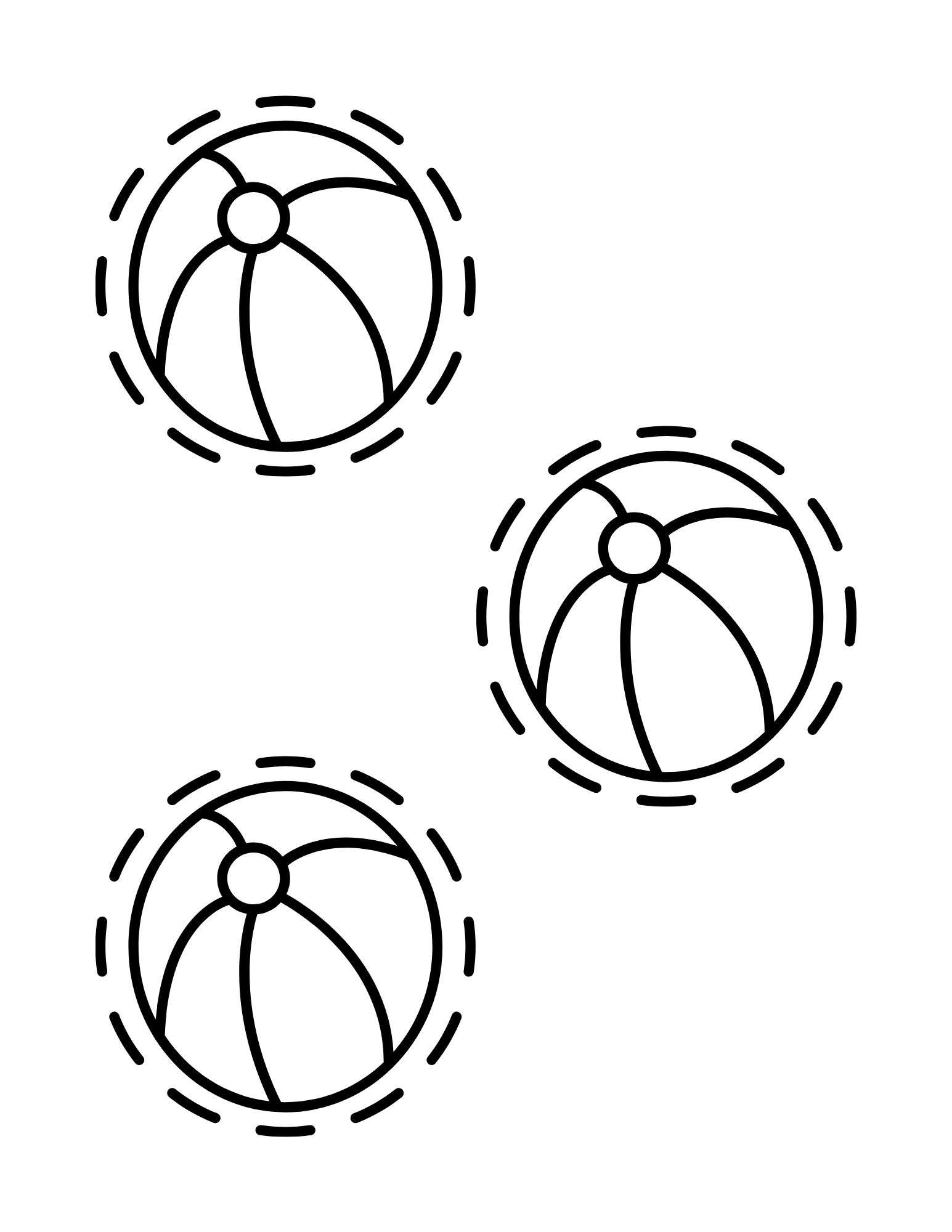 Free Printable Beach Ball Templates For Kids - Try Free Templates