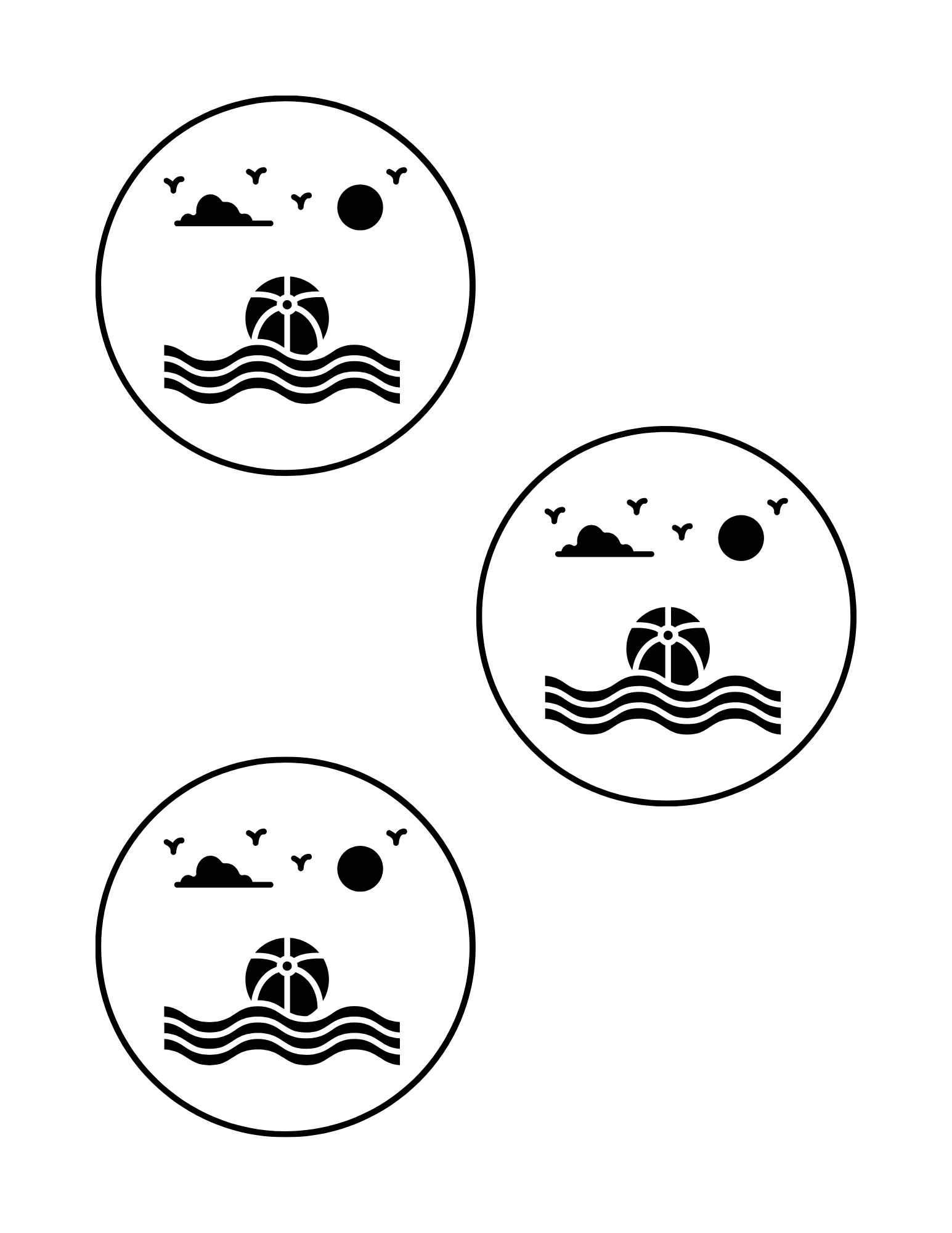 Free Printable Beach Ball Templates For Kids - Try Free Templates