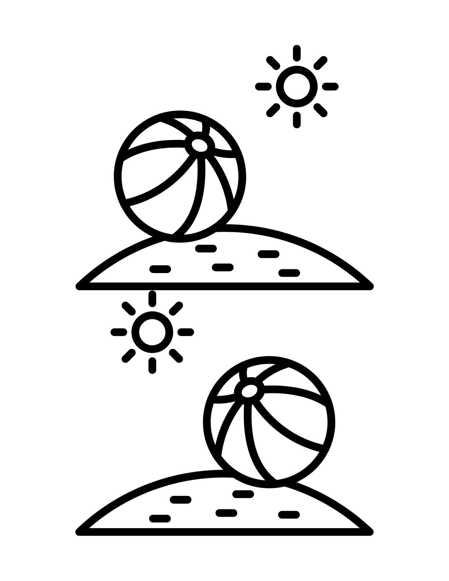 Free Printable Beach Ball Templates For Kids - Try Free Templates