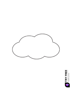 Printable Cloud Templates - Try Free Templates