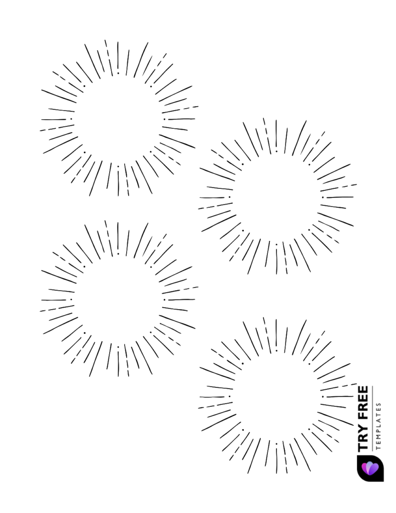 Free Printable Circle Templates for Crafts and Educational Activities ...