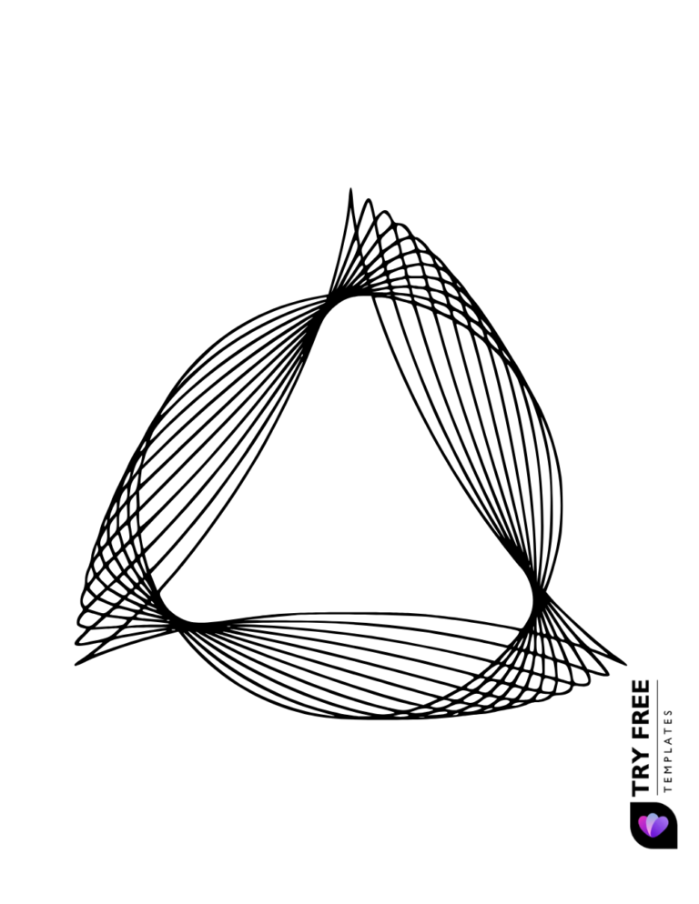 Free Printable Triangle Templates for Crafts and Education - Try Free ...