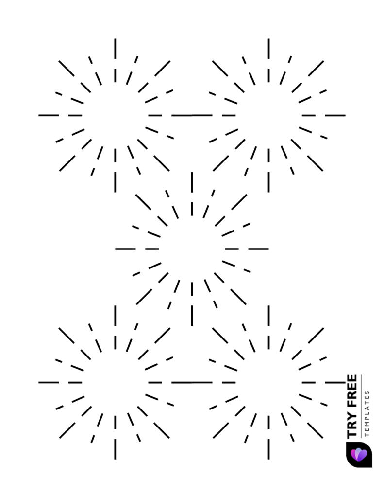 Free Printable Circle Templates for Crafts and Educational Activities ...