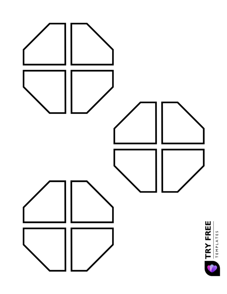 Printable Octagon Templates for Crafts and Decoration - Try Free Templates