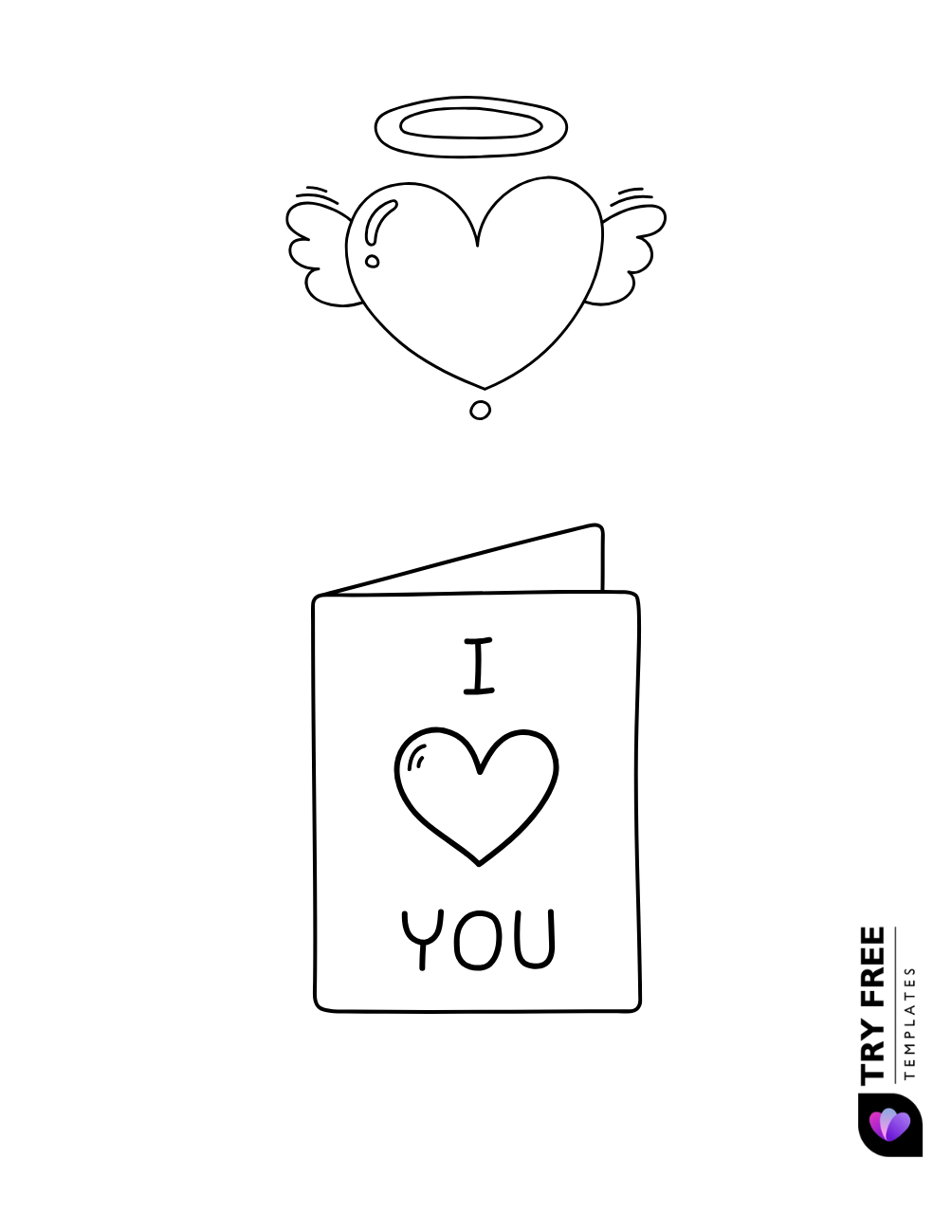 Printable Heart Templates - Try Free Templates
