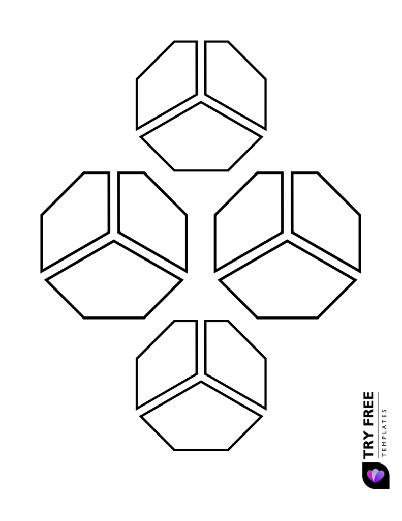 Printable Octagon Templates for Crafts and Decoration - Try Free Templates