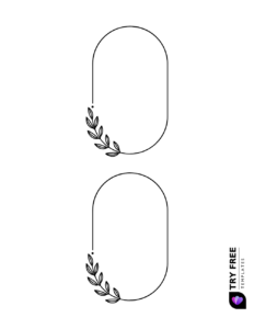 Printable Oval Templates - Try Free Templates