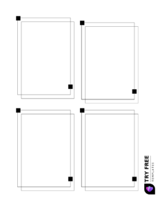 Free Printable Rectangle Templates: Crafting and Learning - Try Free ...