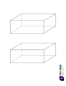 Free Printable Rectangle Templates: Crafting and Learning - Try Free ...
