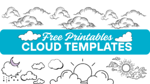 Printable Cloud Templates - Try Free Templates