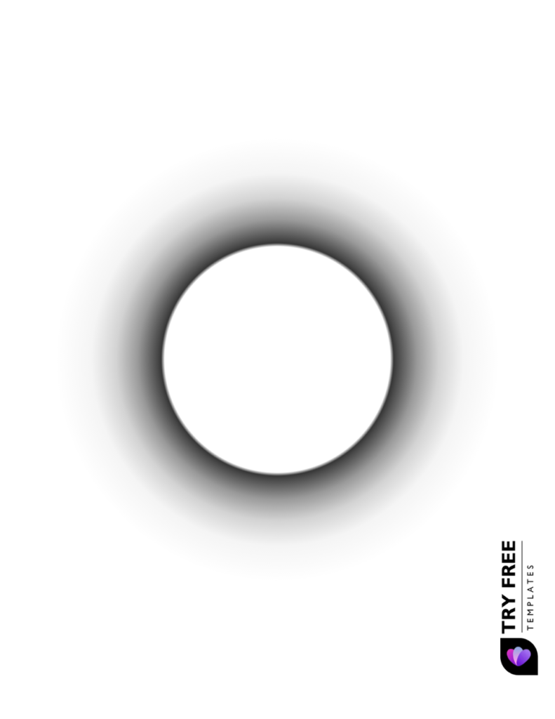Free Printable Circle Templates for Crafts and Educational Activities ...