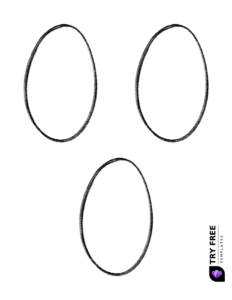 Printable Oval Templates - Try Free Templates