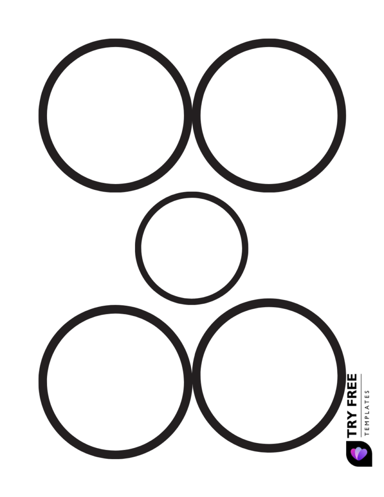 Printable Moon Templates - Try Free Templates