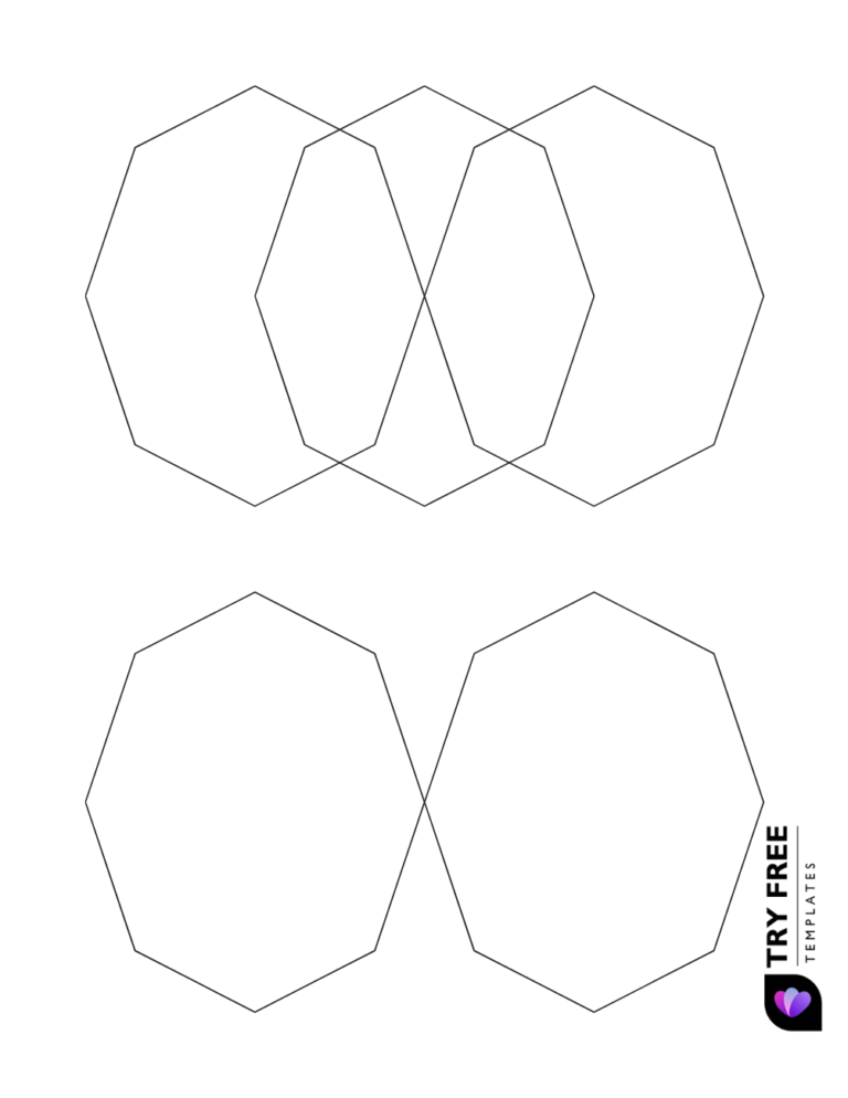 Printable Octagon Templates for Crafts and Decoration - Try Free Templates