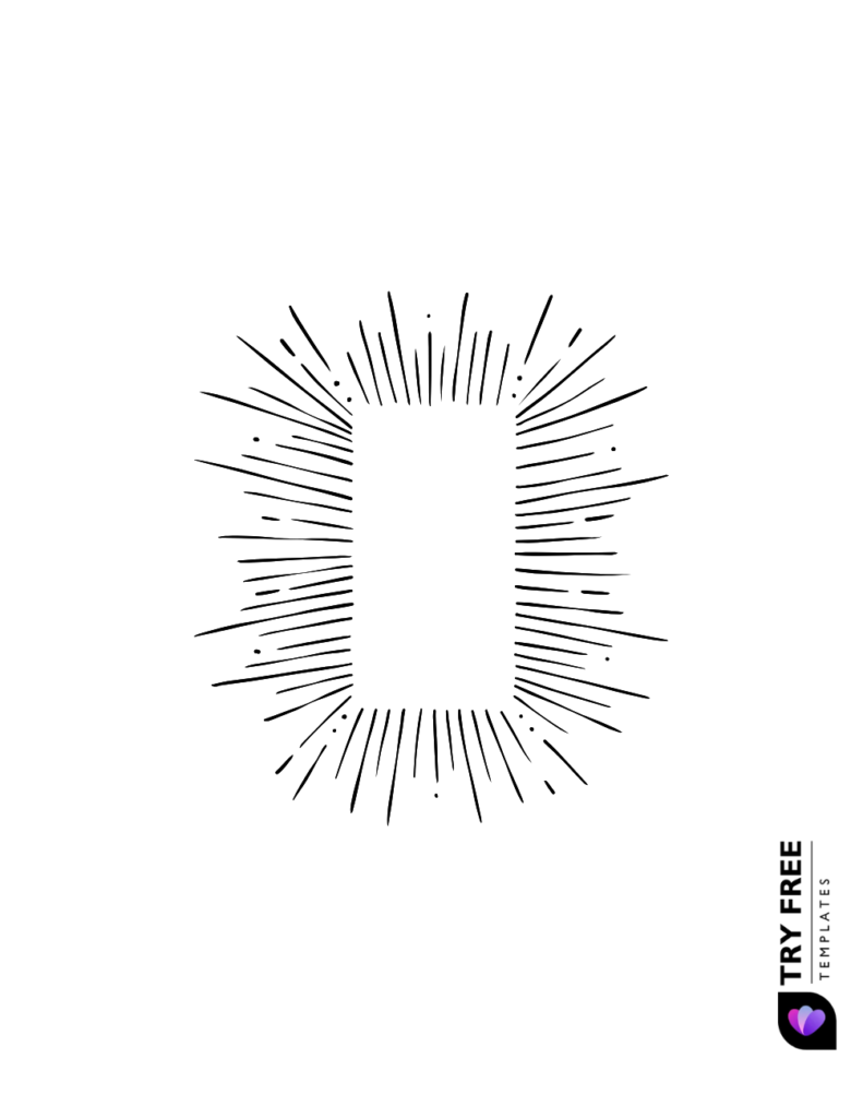 Free Printable Rectangle Templates: Crafting and Learning - Try Free ...