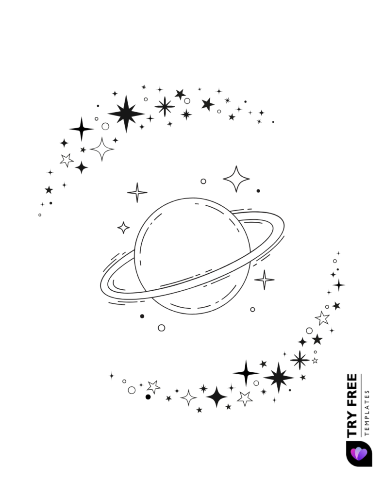Free Printable Star Templates for Crafts and Decorations - Try Free ...
